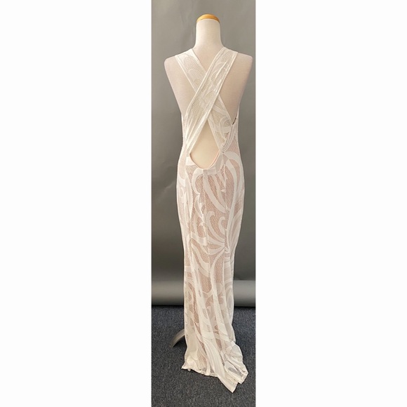 tawny | Dresses | Tawny Ivory Lace Dress | Poshmark
